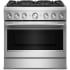 KitchenAid KFDS936SSS 36 Inch Slide-In Commercial-Style Dual Fuel Range ...