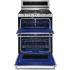 KitchenAid KFGD500ESS 30 Inch Freestanding Double Oven Convection Gas ...
