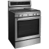 KitchenAid KFGG500ESS 30 Inch Freestanding Gas Range with 5 Sealed ...