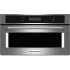 KitchenAid KMBP107ESS 27 Inch Built-in Microwave Oven with 1.4 Cu. Ft ...