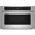 KitchenAid KMBS724SPS 24 Inch Built-In More-In-One Convection Microwave ...