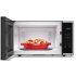 KitchenAid KMCS324SPS 2.2 cu. ft. Countertop Microwave with 1200-Watt ...