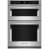 KitchenAid KOEC527PSS 27 Inch Combination Electric Wall Oven with 1.4 ...