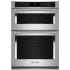 KitchenAid KOEC530PPS 30 Inch Built-In Combination Microwave Wall Oven ...