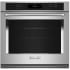 KitchenAid KOES530PPS 30 Inch Single Wall Oven with 5.0 Cu. Ft. Oven ...