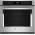 KitchenAid KOES530PSS 30 Inch Single Electric Wall Oven with 5 Cu. Ft ...