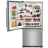 KitchenAid KRBL109ESS 30 Inch Bottom Mount Refrigerator with 19 cu. ft ...