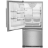 KitchenAid KRBL109ESS 30 Inch Bottom Mount Refrigerator with 19 cu. ft ...