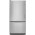 KitchenAid KRBL109ESS 30 Inch Bottom Mount Refrigerator with 19 cu. ft ...