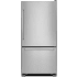 KitchenAid KRBR102ESS 33 Inch Bottom Mount Refrigerator with 22 cu. ft ...