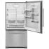 KitchenAid KRBR102ESS 33 Inch Bottom Mount Refrigerator with 22 cu. ft ...