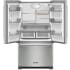KitchenAid KRFC136RPS 36 Inch Freestanding Counter-Depth French Door ...