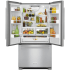 KitchenAid KRFC302ESS 36 Inch Counter Depth French Door Refrigerator ...