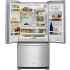 KitchenAid KRFF302ESS 33 Inch French Door Refrigerator with 22 cu. ft ...