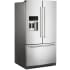 KitchenAid KRFF507HPS 36 Inch Freestanding French Door Refrigerator ...