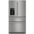 KitchenAid KRMF536RPS 36 Inch Freestanding French Door Refrigerator ...