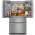 KitchenAid KRMF536RPS 36 Inch Freestanding French Door Refrigerator ...