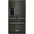 KitchenAid KRMF706EBS 36 Inch Freestanding 5-Door French Door ...