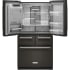 KitchenAid KRMF706EBS 36 Inch Freestanding 5-Door French Door ...