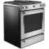 KitchenAid KSDB900ESS 30 Inch Slide-in Dual Fuel Range with 5 Sealed ...