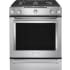 KitchenAid KSDB900ESS 30 Inch Slide-in Dual Fuel Range with 5 Sealed ...
