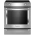 KitchenAid KSEB900ESS 30 Inch Slide-In Electric Range with 5 Elements ...