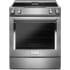 KitchenAid KSEG950ESS 30 Inch Slide-In Electric Range with 4 Elements ...