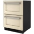 KitchenAid KUDF204KPA 24 Inch Built-In Undercounter Double-Drawer ...