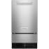KitchenAid KUID508HPS 18 Inch Freestanding/Built-In Undercounter Clear ...