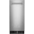 KitchenAid KUIX535HPS 15 Inch Built-In Undercounter Clear Ice Maker ...