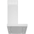 KitchenAid KVWB606DSS Wall Mount Canopy Hood with 585 CFM Optional ...