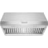 KitchenAid KVWC906KSS 36 Inch Commercial-Style Wall Mount Canopy Range ...