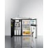 Summit CK36EL 36 Inch All-In-One Kitchenette with Top-Freezer ...