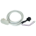GE RAK320P 230/208 Volt Line Cord Connection Kit: 20 Amps
