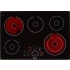 LG LCE3010SB 30 Inch Smoothtop Electric Cooktop with Triple Elements ...