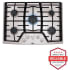 LG LCG3011ST 30 Inch Gas Cooktop with 5 Sealed Burners, Cast Iron ...