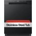 LG LDFC2423B 24 Inch Full Console Dishwasher with 15 Place Settings, 52 ...
