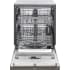LG LDFN4542D 24 Inch Full Console Dishwasher with 15 Place Settings ...