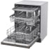 LG LDFN4542D 24 Inch Full Console Dishwasher with 15 Place Settings ...