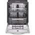 LG LDTH7972S 24 Inch Fully Integrated Smart Dishwasher with 15 Place ...