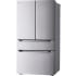 LG LF26C8210S 36 Inch Smart Counter-Depth Max 4-Door French Door ...