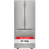 LG LFCS22520S 30 Inch French Door Refrigerator with 21.8 Cu. Ft ...