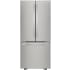 LG LFCS22520S 30 Inch French Door Refrigerator with 21.8 Cu. Ft ...