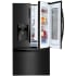 LG LFXS28596M 36 Inch Smart French Door Refrigerator with 27.5 Cu. Ft ...