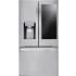 LG LFXS28596S 36 Inch Smart French Door Refrigerator with 27.5 Cu. Ft ...
