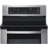 LG LRE3061ST 30 Inch Electric Range with True Convection, Power Burner ...