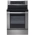 LG LRE3061ST 30 Inch Electric Range with True Convection, Power Burner ...