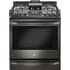 LG LSG4513BD 30 Inch Slide-in Gas Range with 5 Sealed Burners, 6.3 cu ...