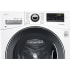 LG WM3488HW 24 Inch Front Load Washer/Dryer Combo with 2.3 cu. ft ...