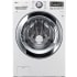 LG WM3670HWA 27 Inch 4.5 cu. ft. Front Load Washer with Steam, Smart ...